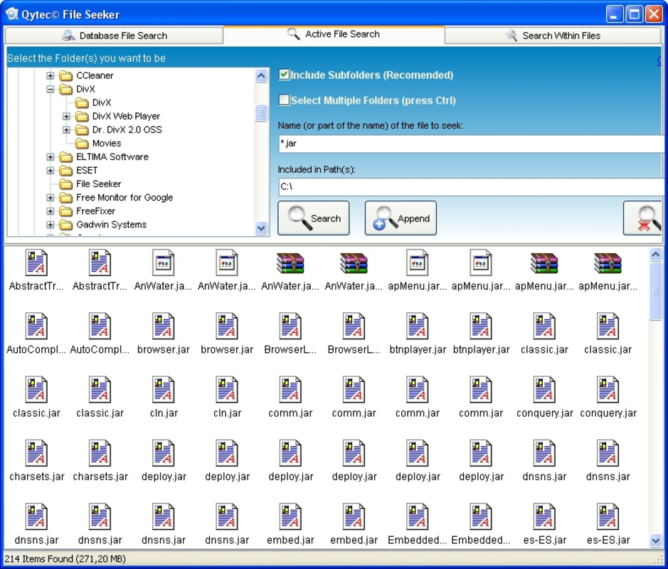 File Seeker for PC Windows 3.5.0 Download