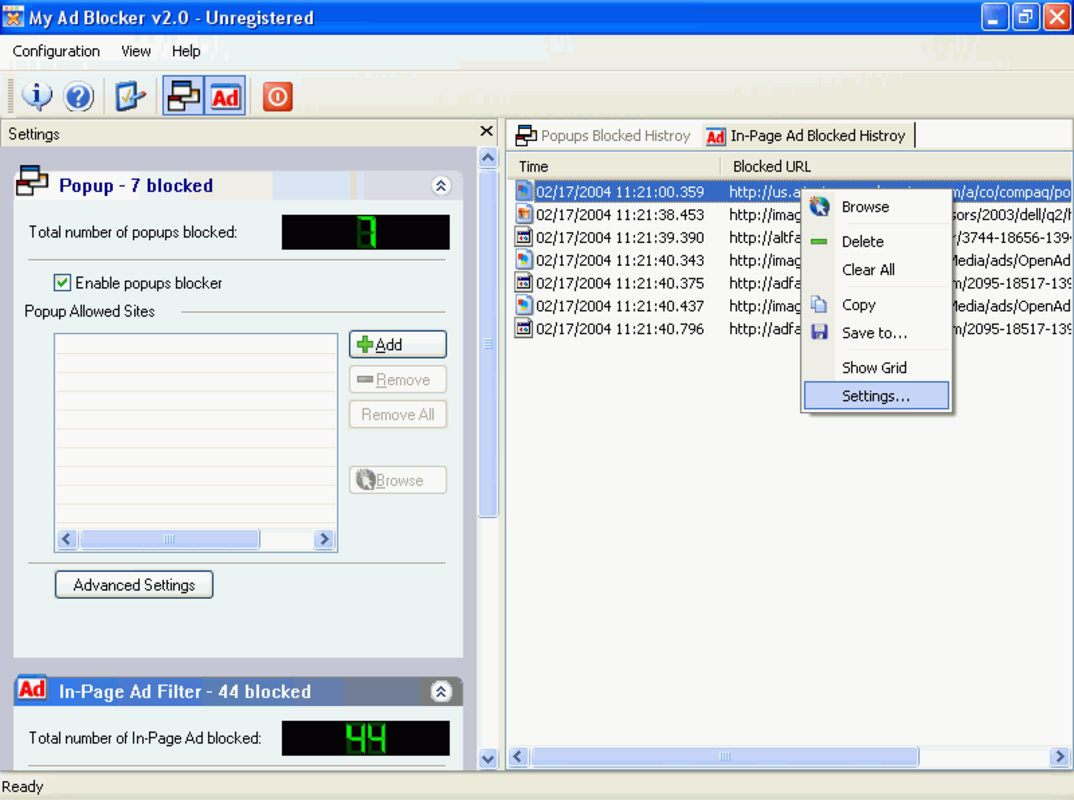Download My Ad Blocker Latest 2.6 for Windows PC