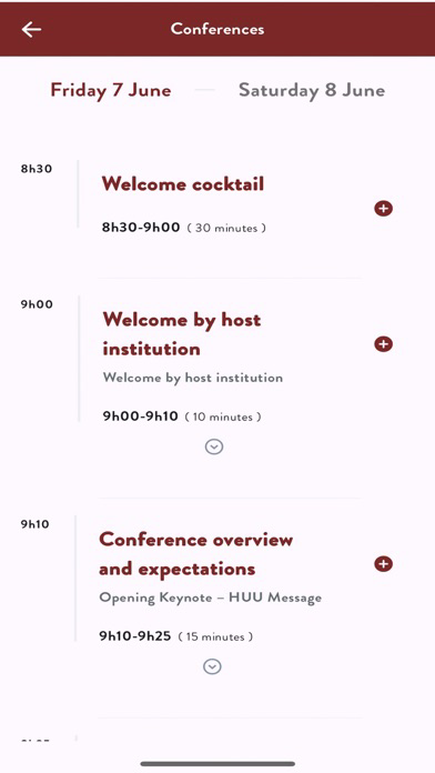 Honoris Academic Summit for iOS (iPhone) - Free Download at AppPure