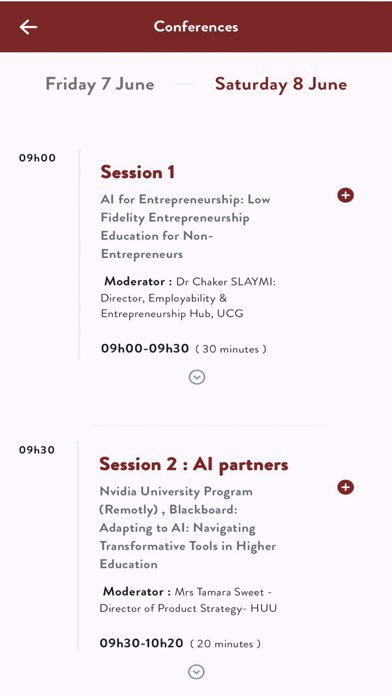 Honoris Academic Summit for iOS (iPhone) - Free Download at AppPure