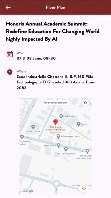 Honoris Academic Summit for iOS (iPhone) - Free Download at AppPure