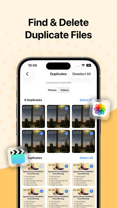 File Manager & Storage Cleaner for iOS (iPhone) - Free Download at AppPure