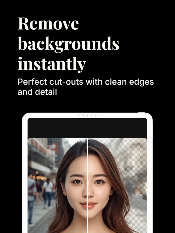 Portrait AI: Photo Editor for iOS (iPad) - Free Download at AppPure