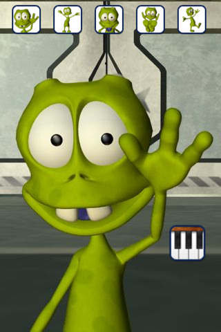 Talking Alan Alien for iOS (iPhone) - Free Download at AppPure