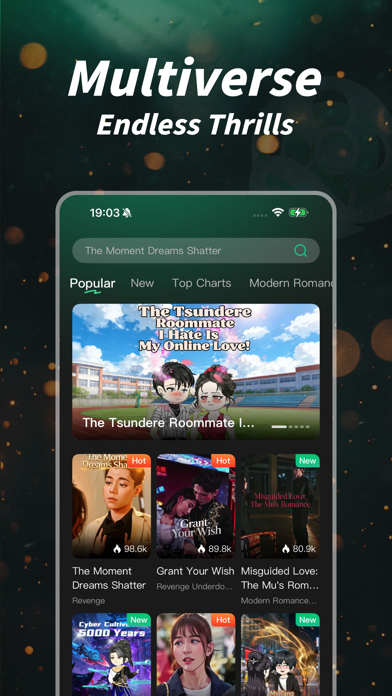 DramaPix: Short Drama & Shows for iOS (iPhone) - Free Download at AppPure