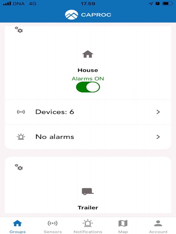 Caproc IoT for iOS (iPhone/iPad) - Free Download at AppPure