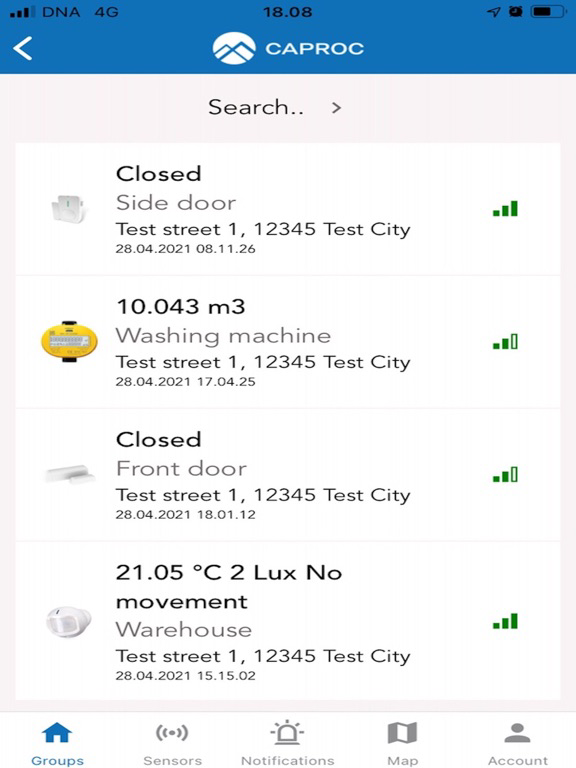 Caproc IoT for iOS (iPhone/iPad) - Free Download at AppPure