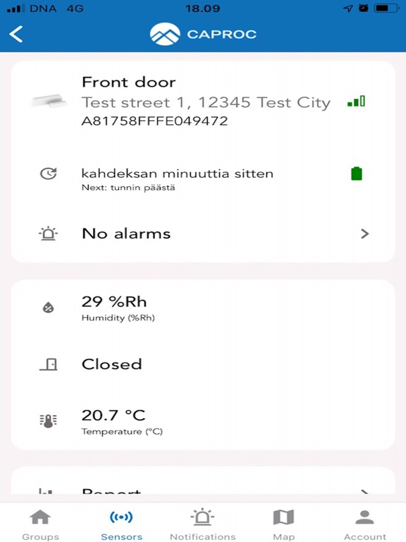 Caproc IoT for iOS (iPhone/iPad) - Free Download at AppPure