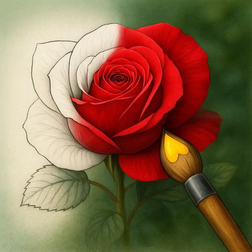 Coloring: Photo into Art for iOS - Free Download at AppPure