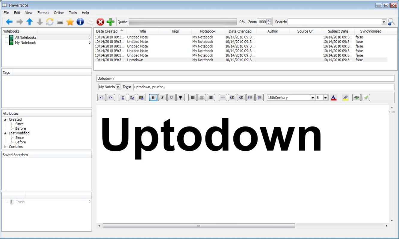 Download NeverNote Latest 2.0 for Windows PC