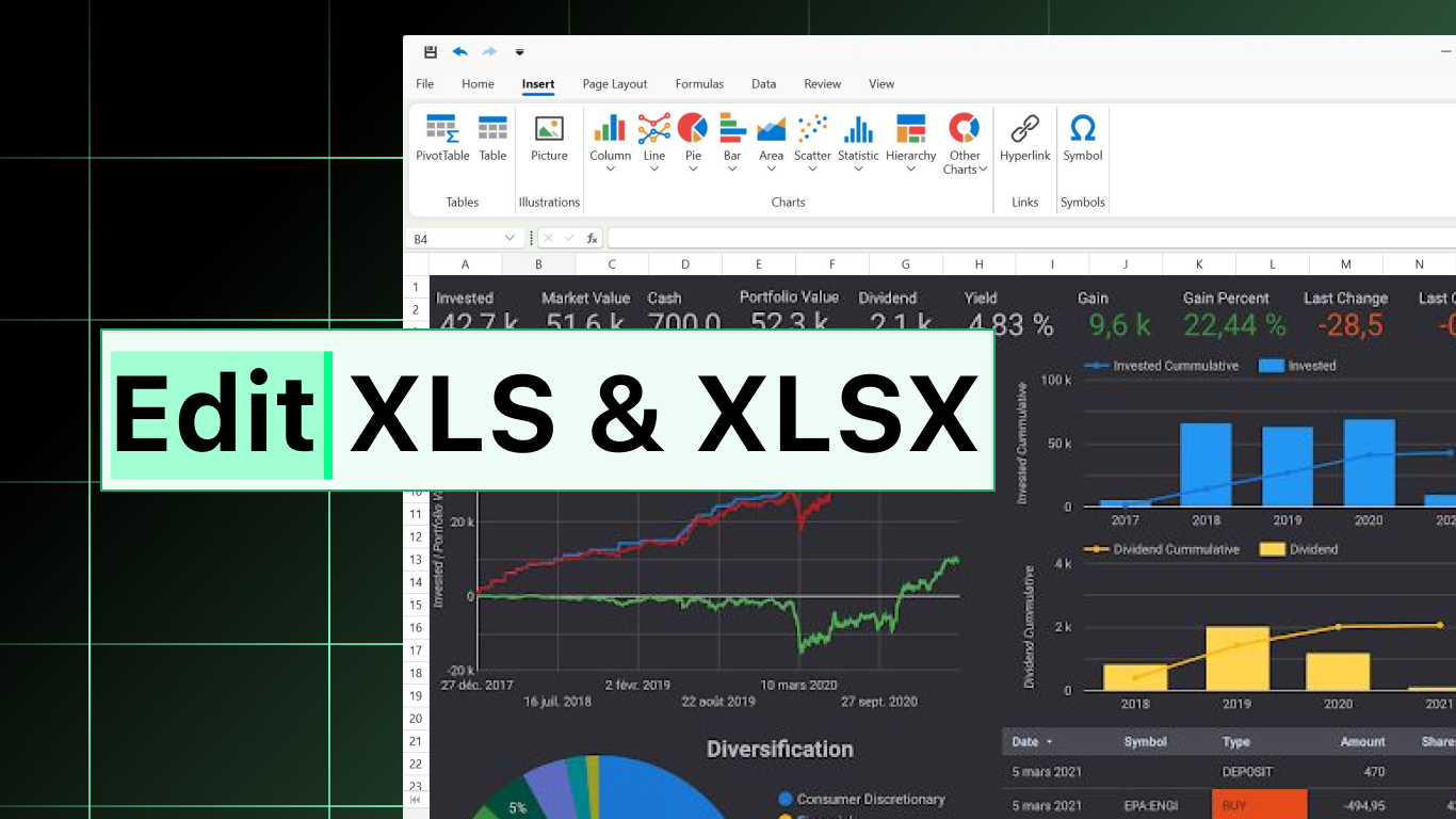 XLSX for PC Windows Download