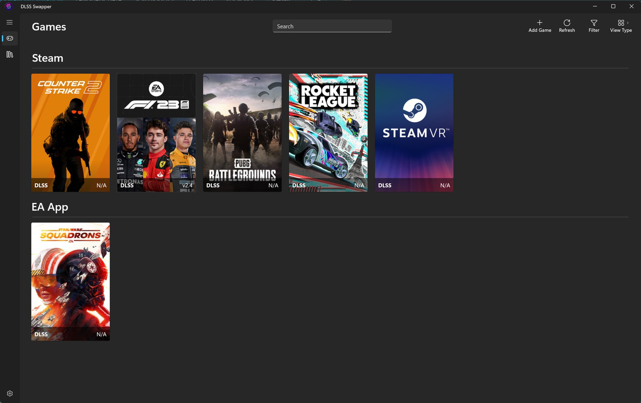 Download DLSS Swapper Latest 1.2.3.1 for Windows PC