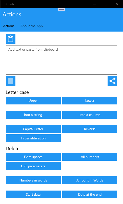 Txt tools for PC Windows Download