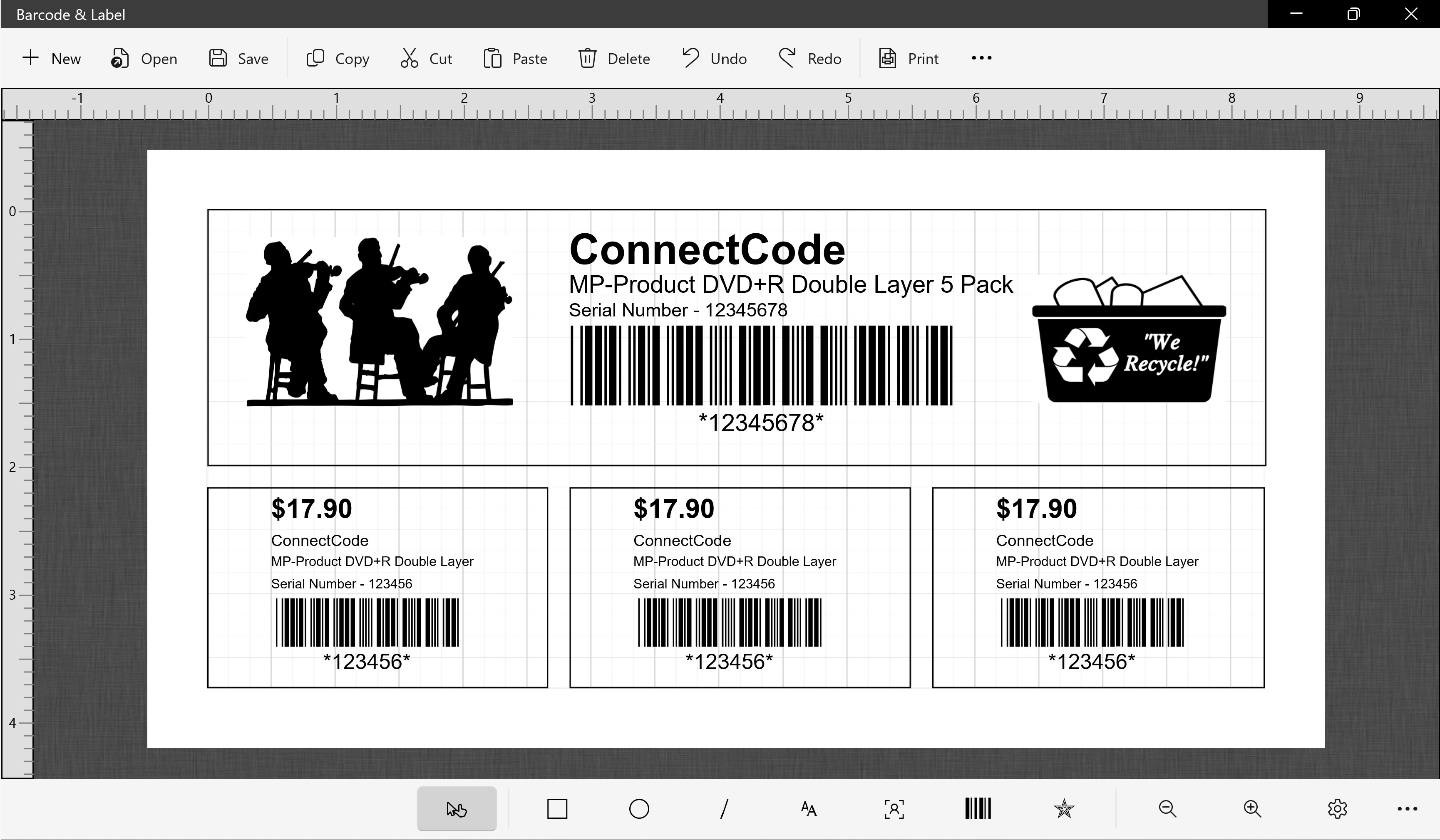 Barcode & Label Software for PC Windows Download