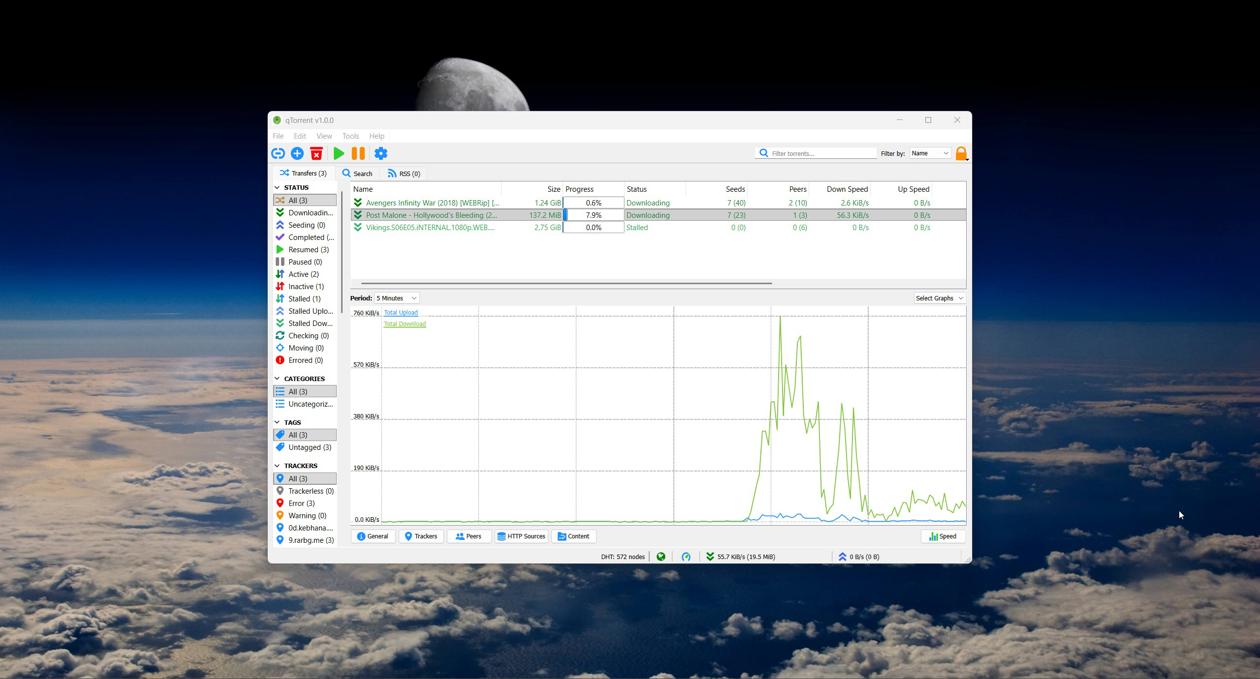 qTorrent for PC Windows Download