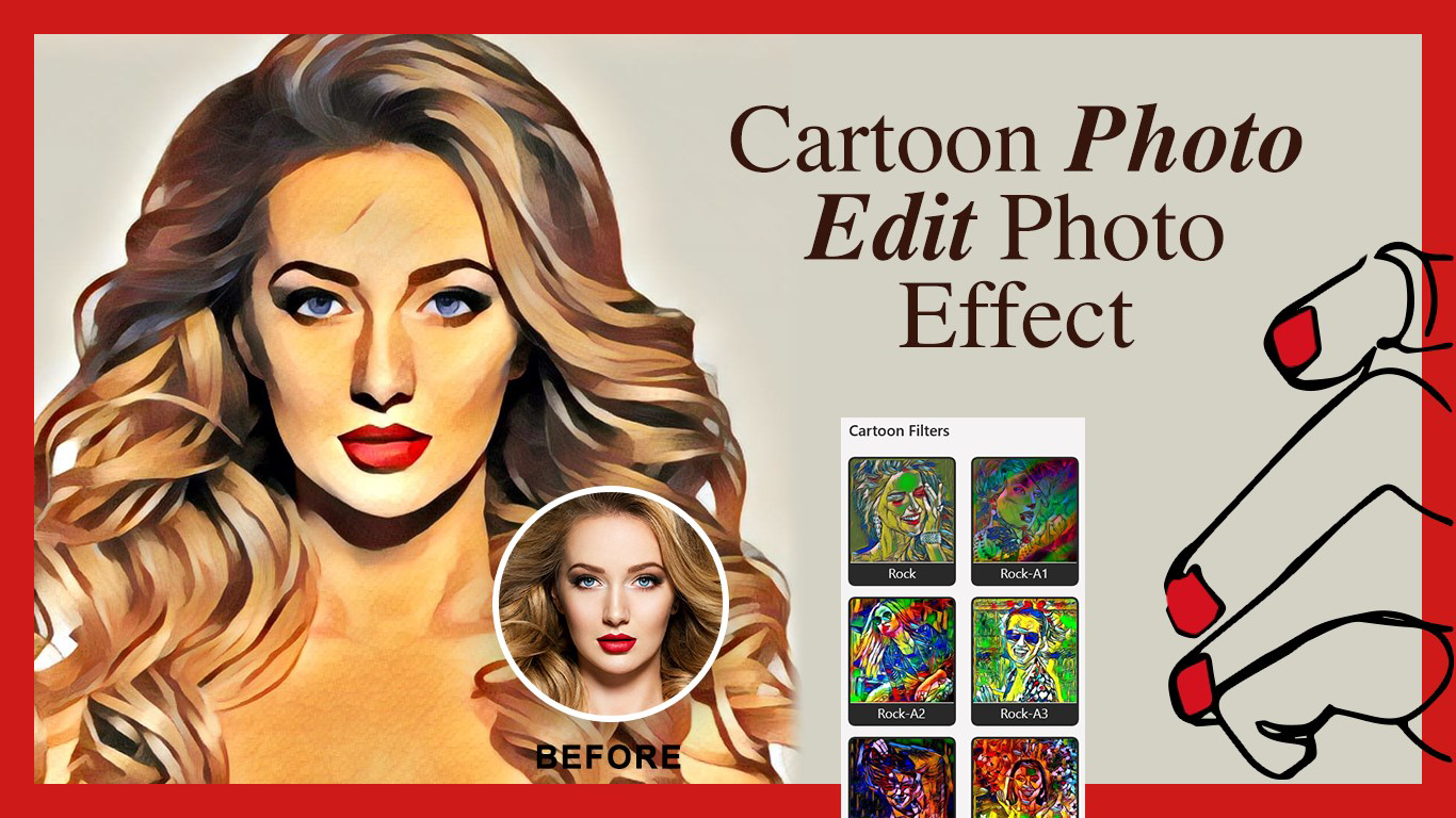 Cartoon Art - Cartoonify Studio for PC Windows Download