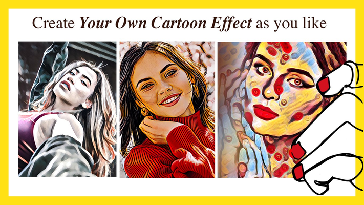 Cartoon Art - Cartoonify Studio for PC Windows Download