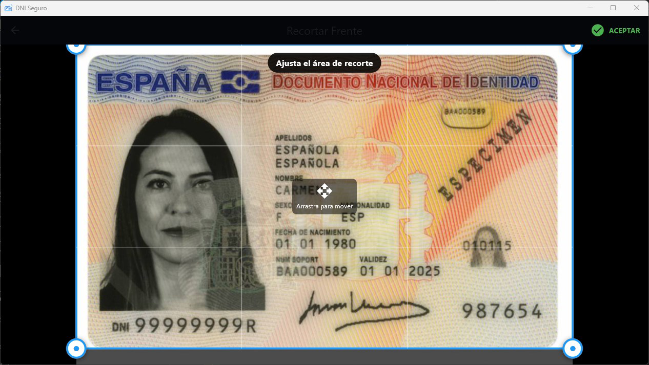 Mi DNI seguro for PC Windows Download