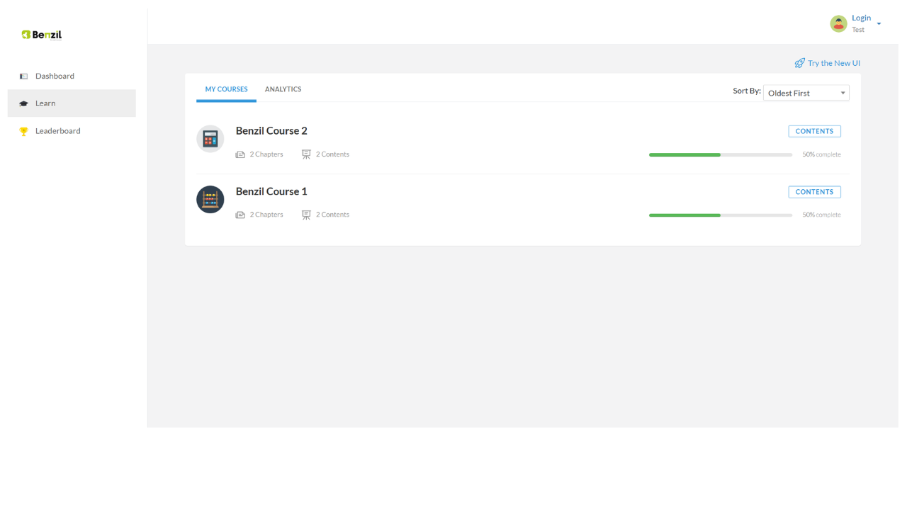 Benzil the Learning app for PC Windows Download