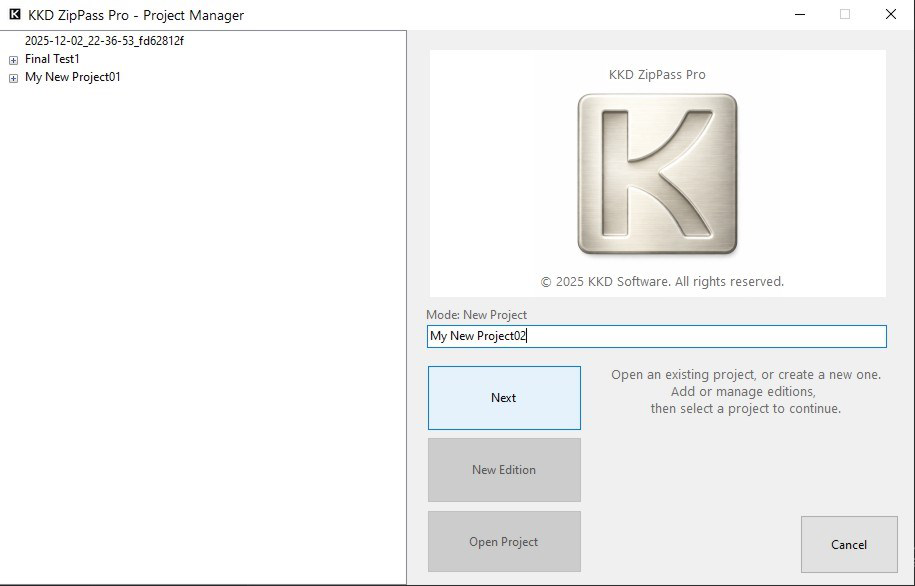 KKD ZipPass Pro for PC Windows Download