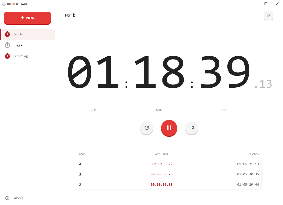 MultiTrack Stopwatch for PC Windows Download