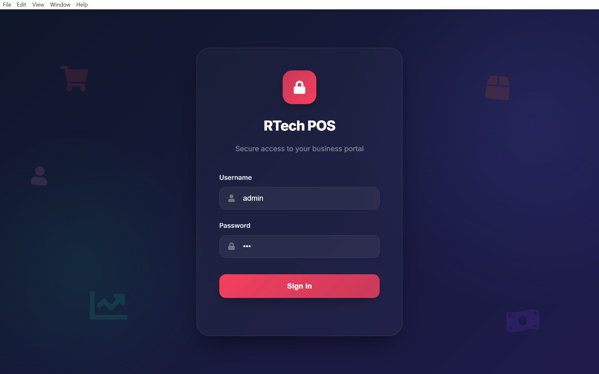 POS System for PC Windows Download