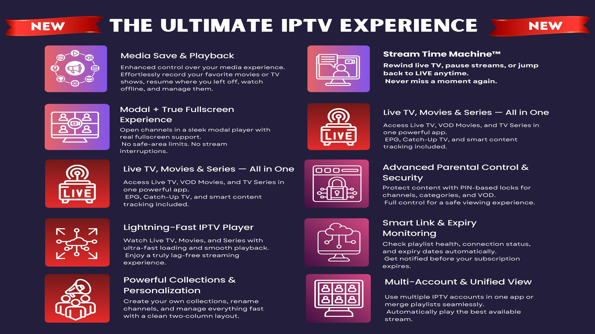 Smarter IPTV Stream for PC Windows Download