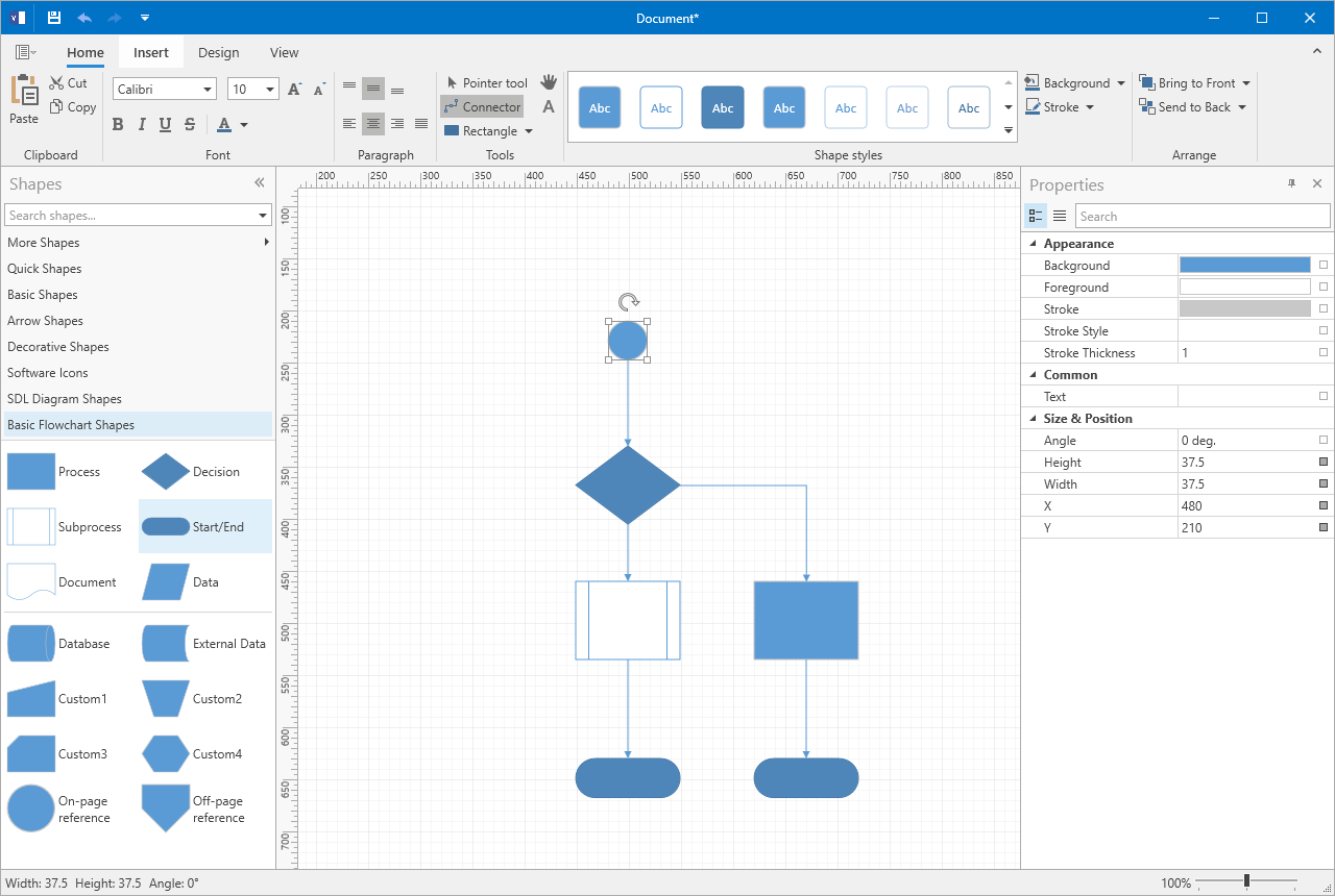 Draw Diagram: For MS Visio for PC Windows Download