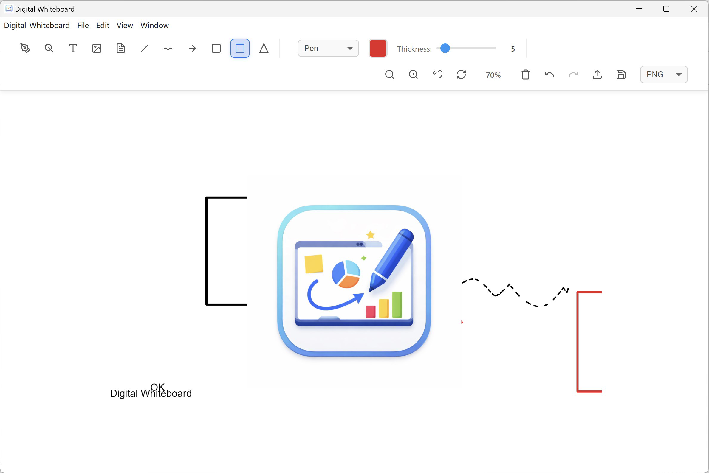 Digital Whiteboard. for PC Windows Download