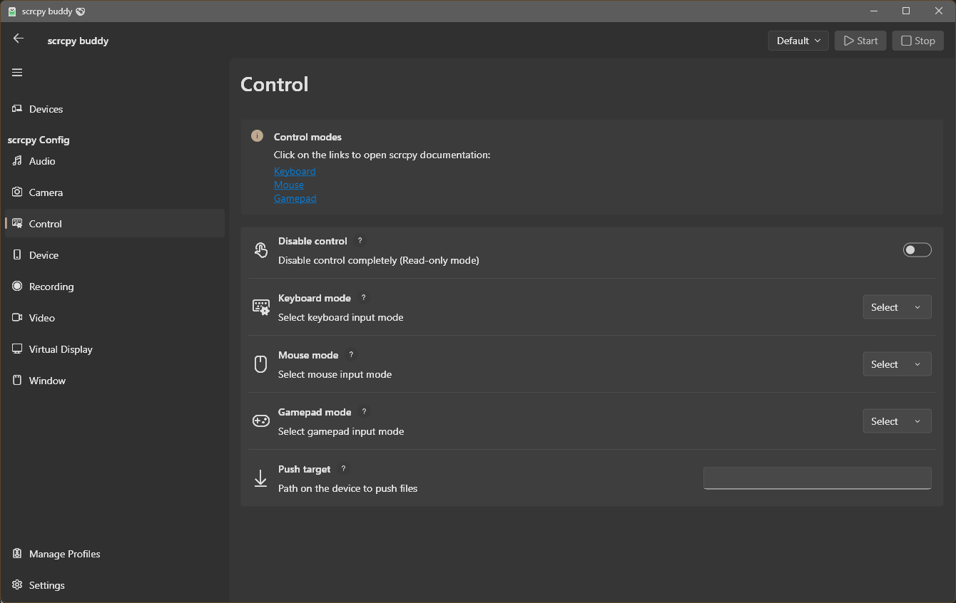 scrcpy buddy for PC Windows Download