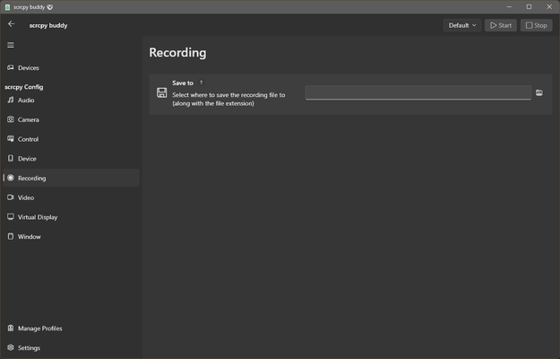 scrcpy buddy for PC Windows Download