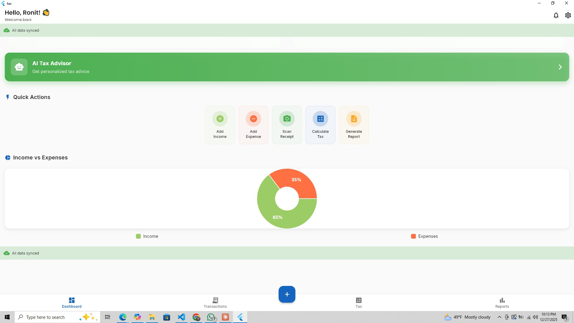 TaxSathi - Smart Tax Companion for PC Windows Download