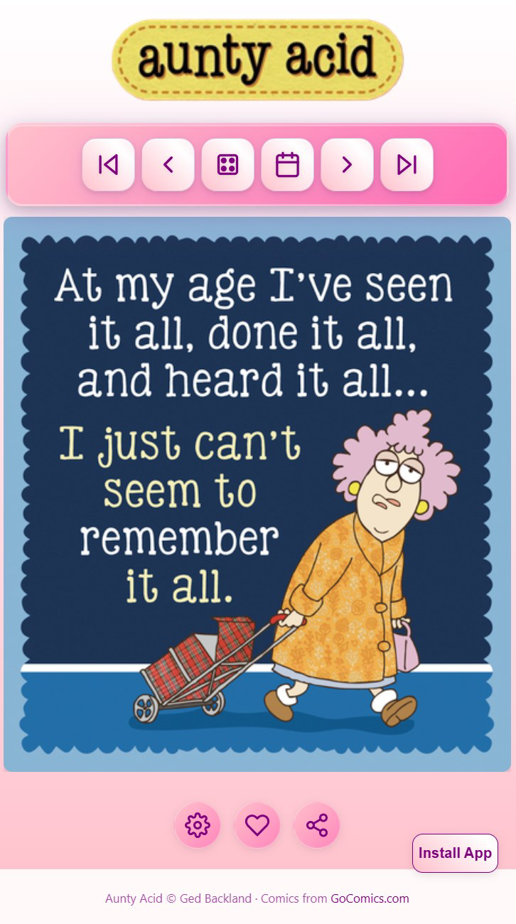 Aunty Acid for PC Windows Download