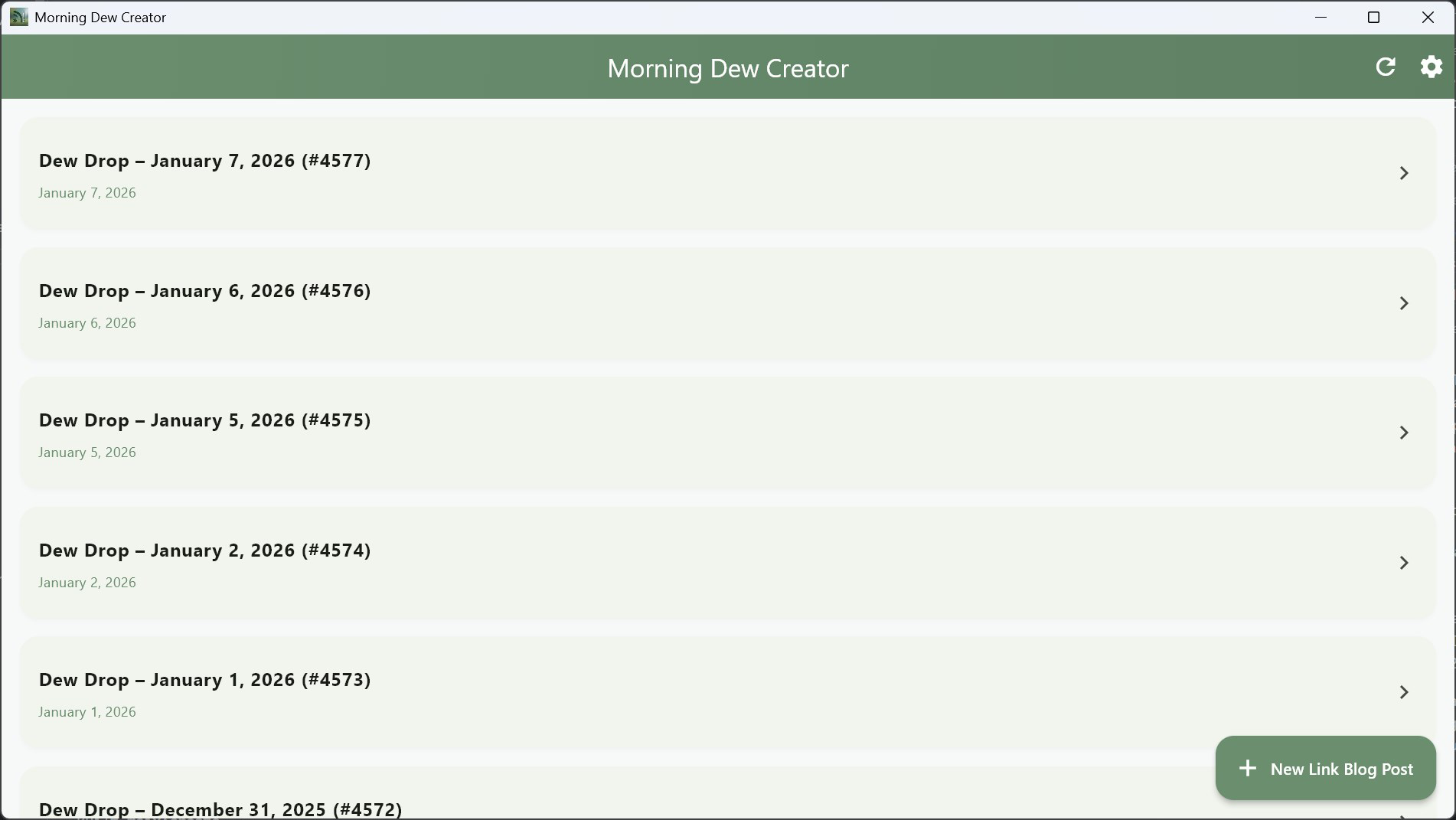 Morning Dew Creator for PC Windows Download