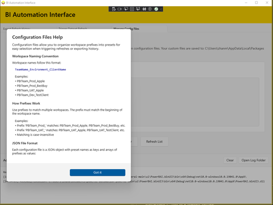 BI Automation Interface for PC Windows Download