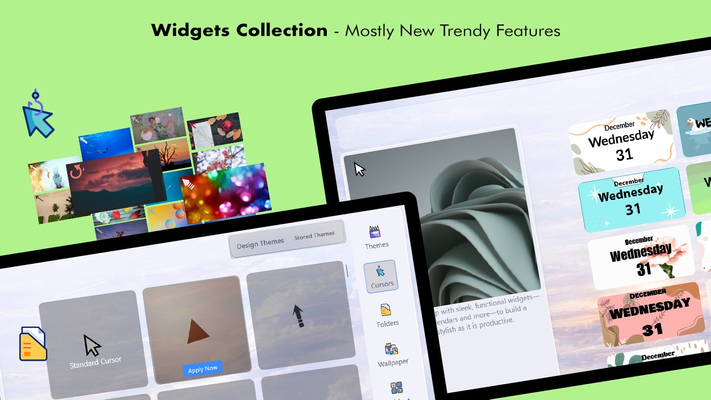 Desktop Organizer - Themes, Icons, Widgets for PC Windows Download