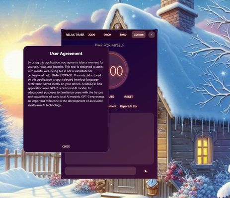 VRelax Timer for PC Windows Download