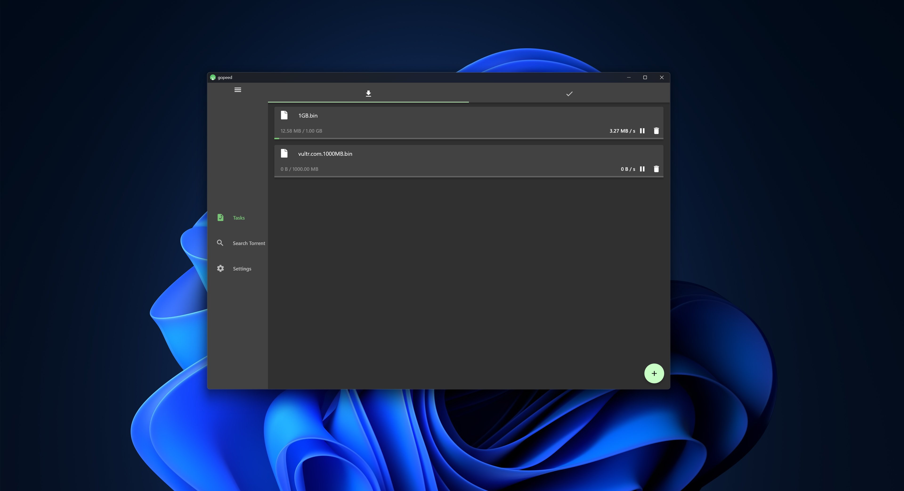 Go Speed Downloader - 下载助手 for PC Windows Download