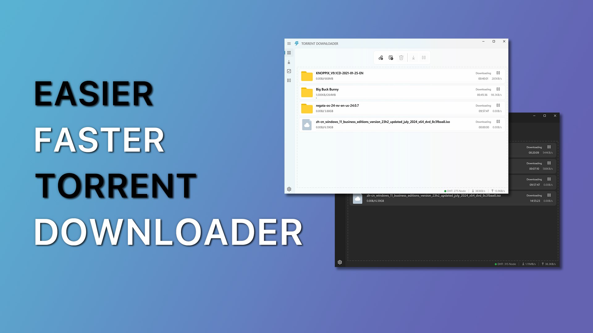 dTorrent - Torrent Downloader for PC Windows Download