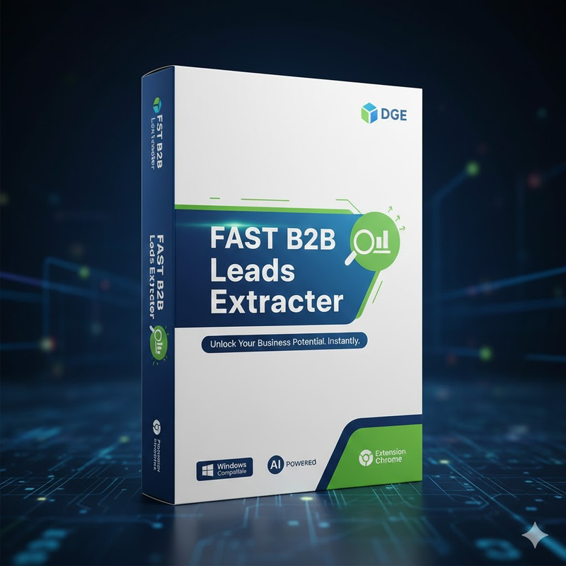 Download Fast B2B Leads Extractor Latest 2.0.4 for Windows PC