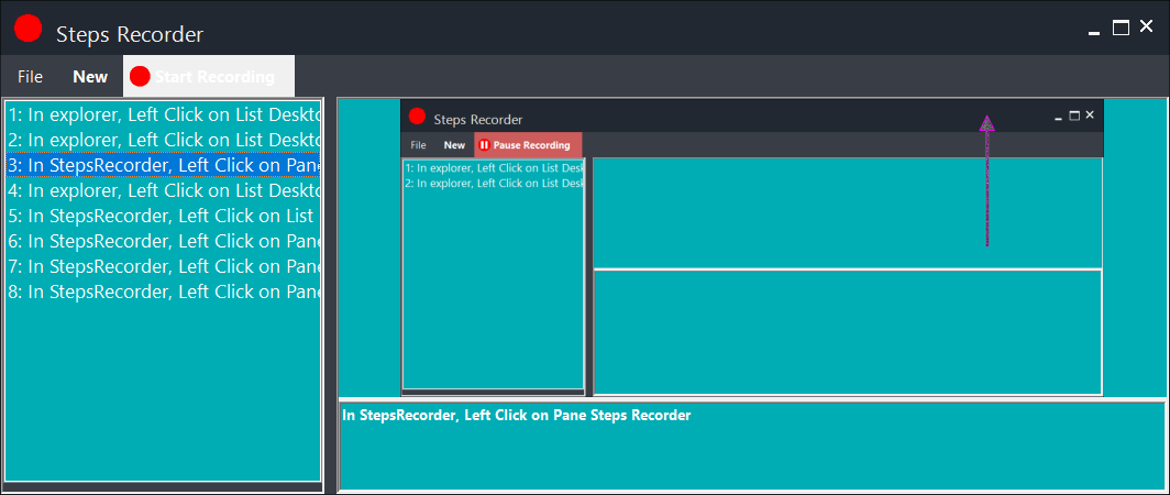 Steps Recorder for PC Windows Download