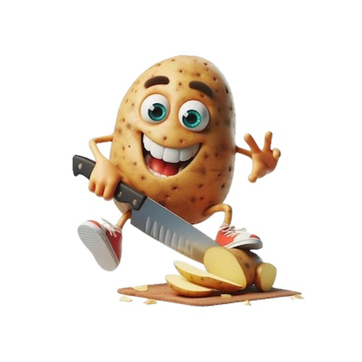 Chopped Potato Stickers for iOS Latest Version at $0.99 on AppPure