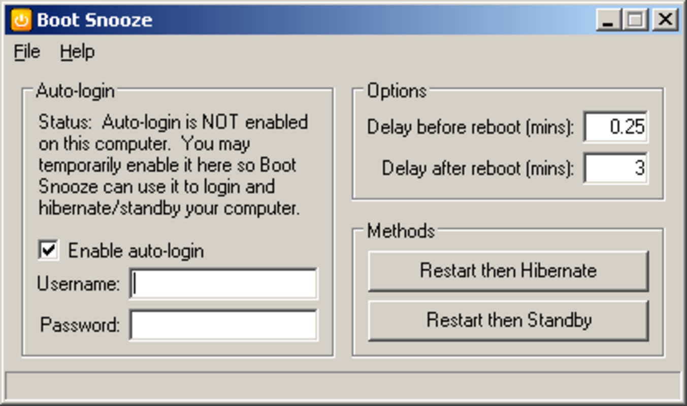Boot Snooze for PC Windows 1.0.5 Download