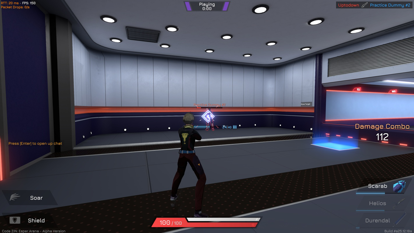 Download Code ZIN: Esper Arena Latest Alpha for Windows PC