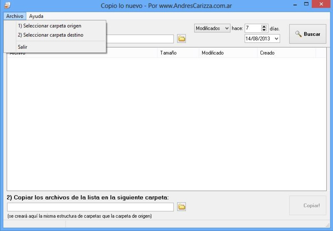 Download Copio lo nuevo Latest 1.0 for Windows PC