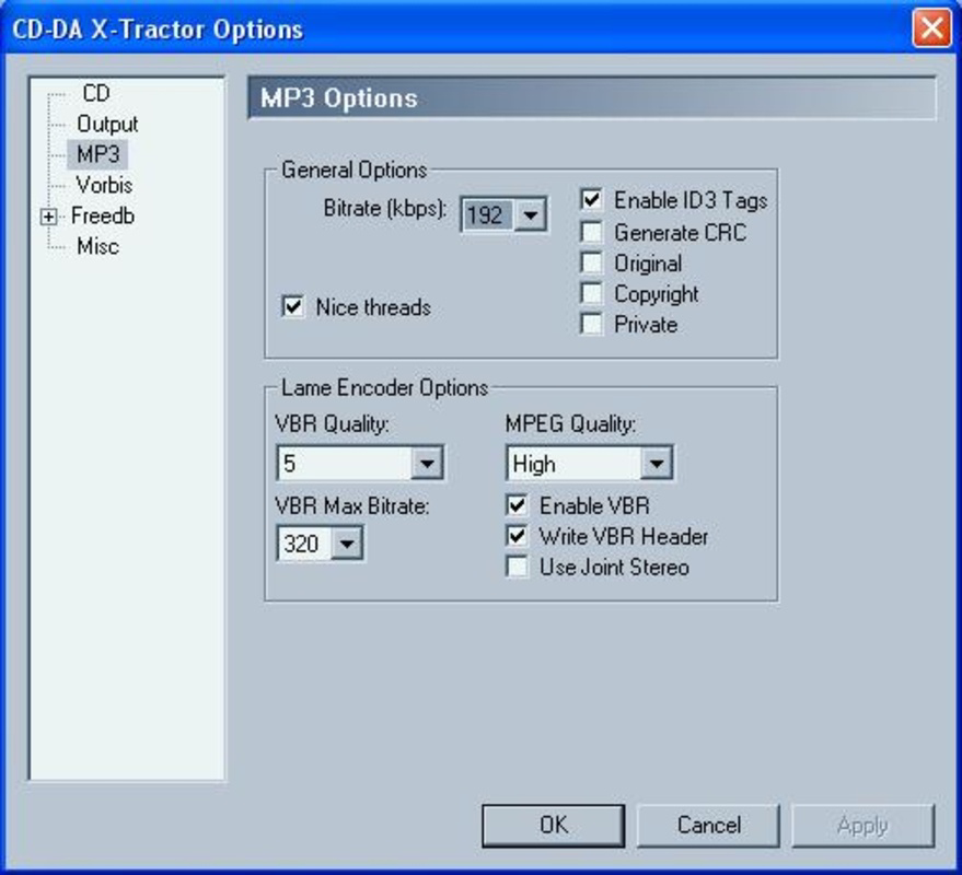 Download CD-DA X-Tractor Latest 0.24 for Windows PC
