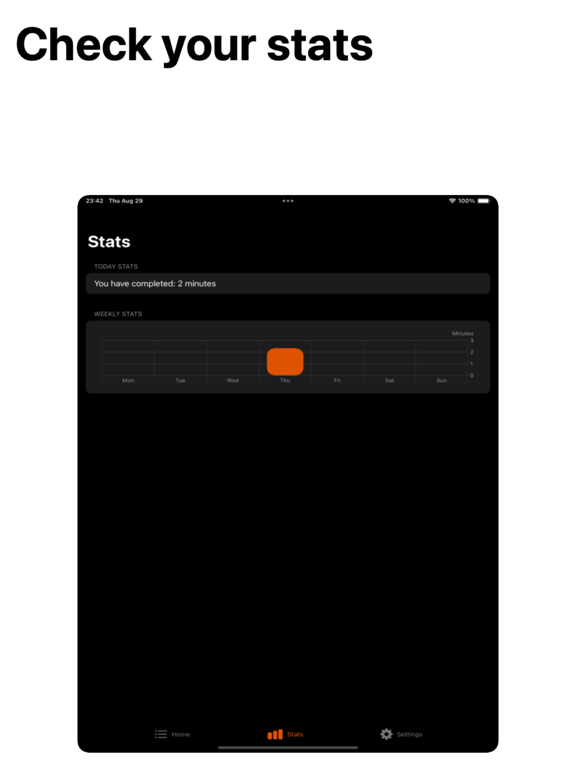 Tabata Timer - Circuit train for iOS (iPhone/iPad) - Free Download at ...