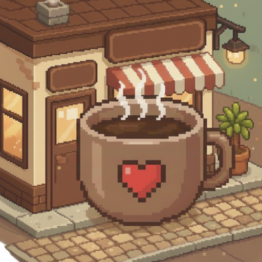 Pixel Sips: Cozy Cafe Sim for iOS - Free Download at AppPure