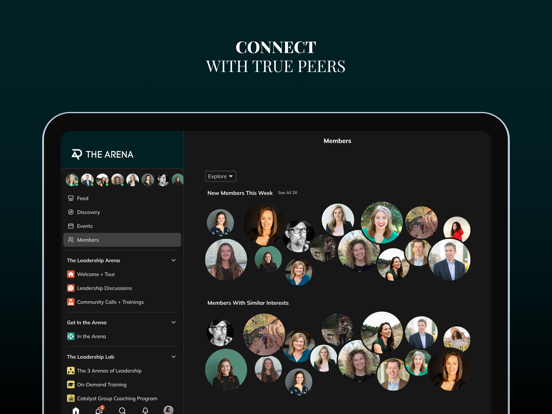 The Leadership Arena for iOS (iPhone/iPad) - Free Download at AppPure