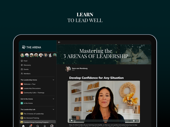 The Leadership Arena for iOS (iPhone/iPad) - Free Download at AppPure